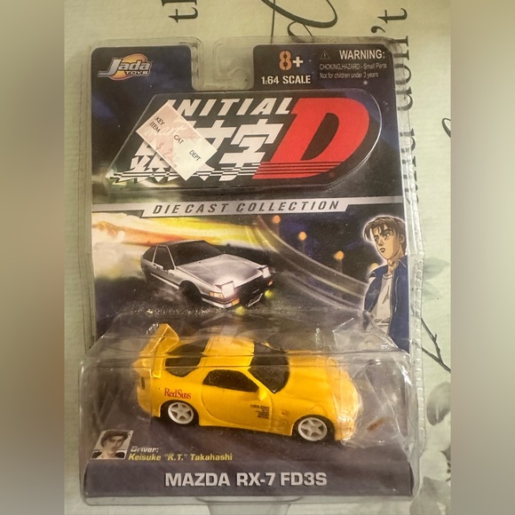 Toys | Initial D Die Cast Collectible Cars | Poshmark